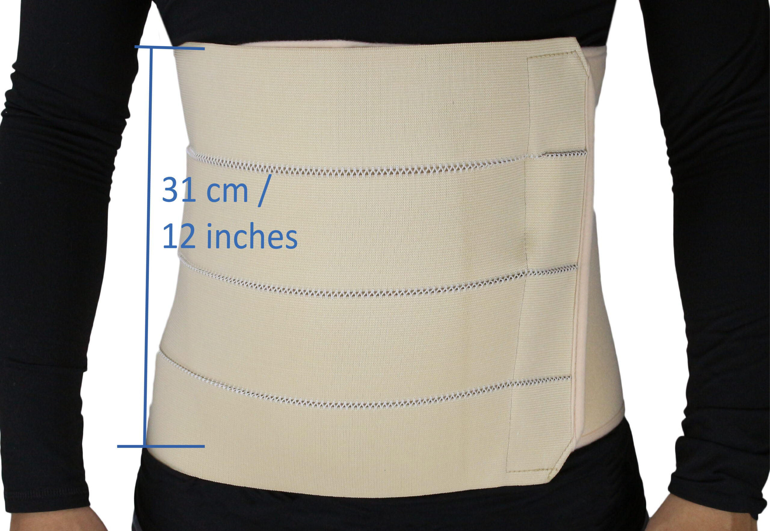 MB-2322NXXL 4-Panel Abdominal Binder – (XXL: 47 – 52 inches) – Obbomed UK