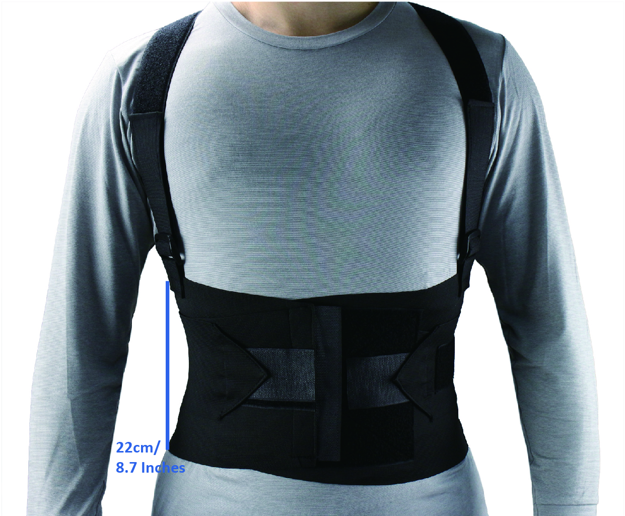 MB-2845NXL Industrial Lumbar Support Belt – (XL: 45 – 55 inches ...